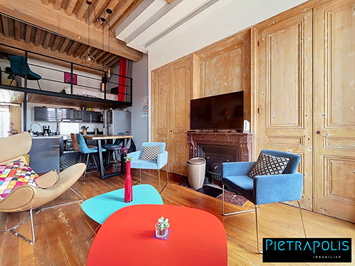 Lyon 4ème, Croix Rousse Centre-ville : Appartement 5 pièces à vendre