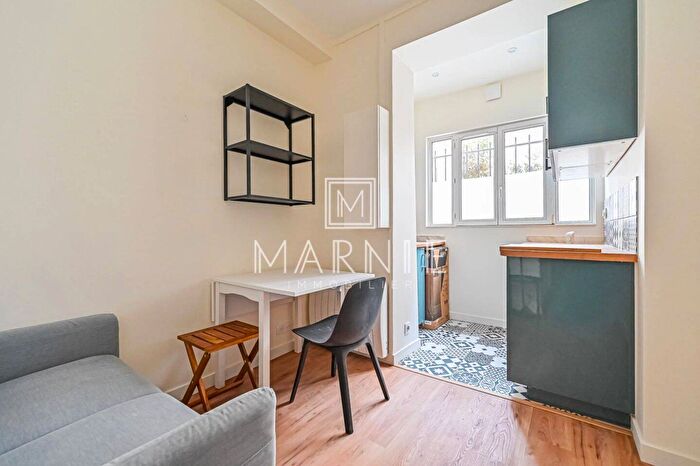 Appartement à louer - Citroën-Boucicaut, Paris ème arrondissement - 1 pièce