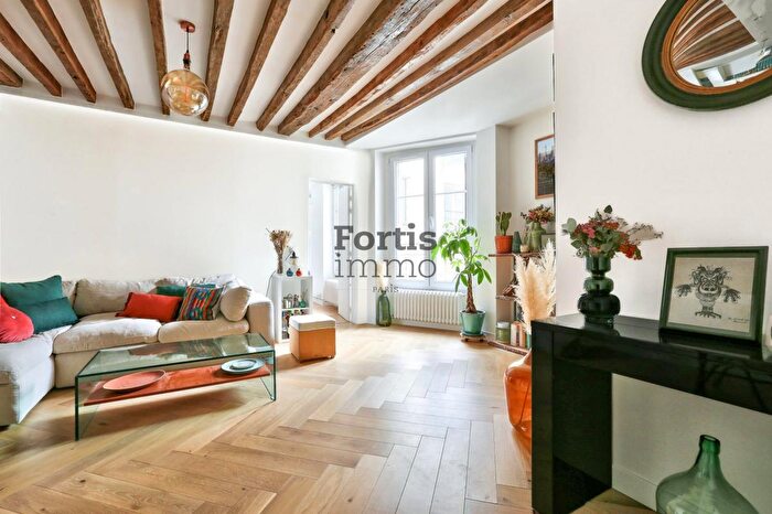 Appartement 3 pièces à vendre à Paris 2ème, Montorgueil, Etienne Marcel