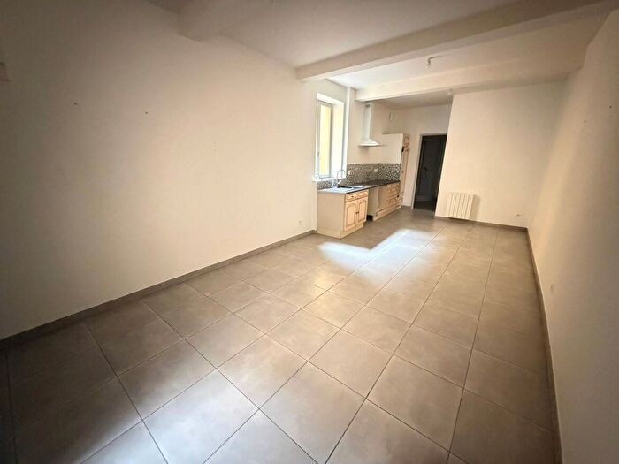 Appartement à louer - centre Ville-La Chartonnière-La Barre, Villefranche-sur-Saône - 2 pièces - 1 chambre