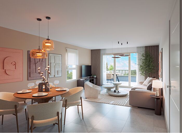 Appartement à vendre - Nice, Saint-Roch - 2 pièces - 1 chambre