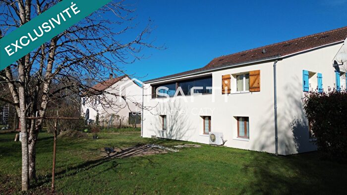 Maison à vendre - Tracy-sur-Loire - 7 pièces - 4 chambres