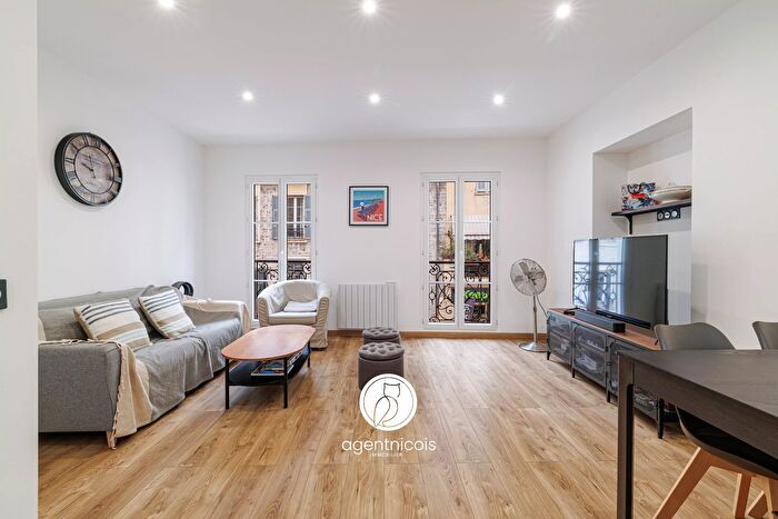 Appartement à vendre - Nice, Carabacel - 3 pièces - 2 chambres