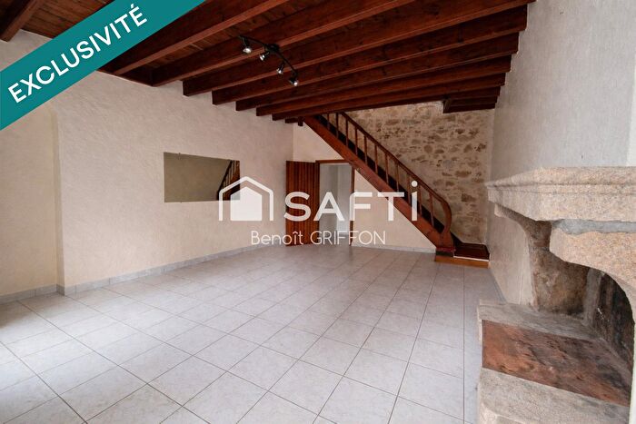 Maison 4 pièces à vendre - Les Landes-Genusson