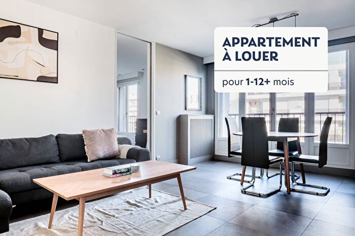 Appartement à louer - Ile de la Jatte-Square Baudin, Levallois-Perret - 2 pièces - 1 chambre