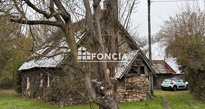 Maison à vendre - Autry-le-Châtel - 5 pièces