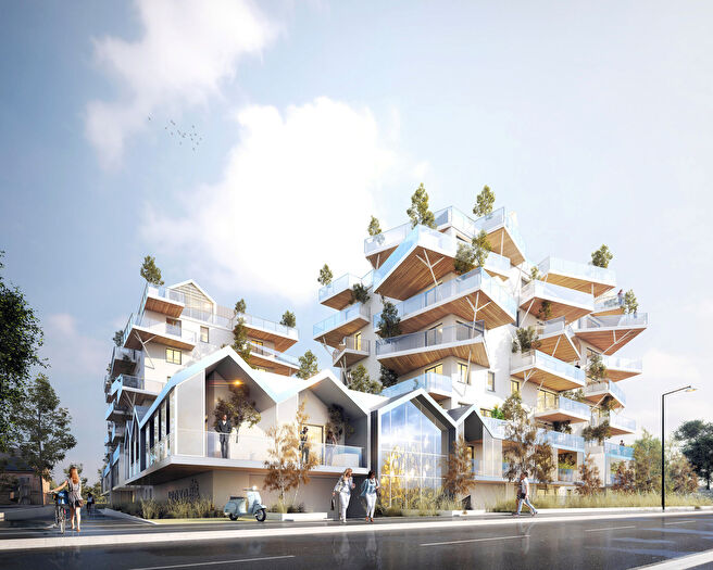 Appartement à louer - Saint-Louis, Centre-ville - 2 pièces - 1 chambre