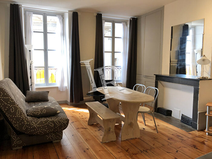 Le Puy-en-Velay, Centre-ville : Appartement 1 pièce à louer