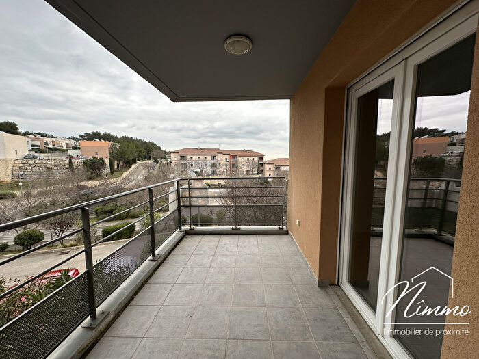 Appartement à vendre - Nîmes, Mas de Lauze, Carreau de Lanes - 3 pièces - 2 chambres