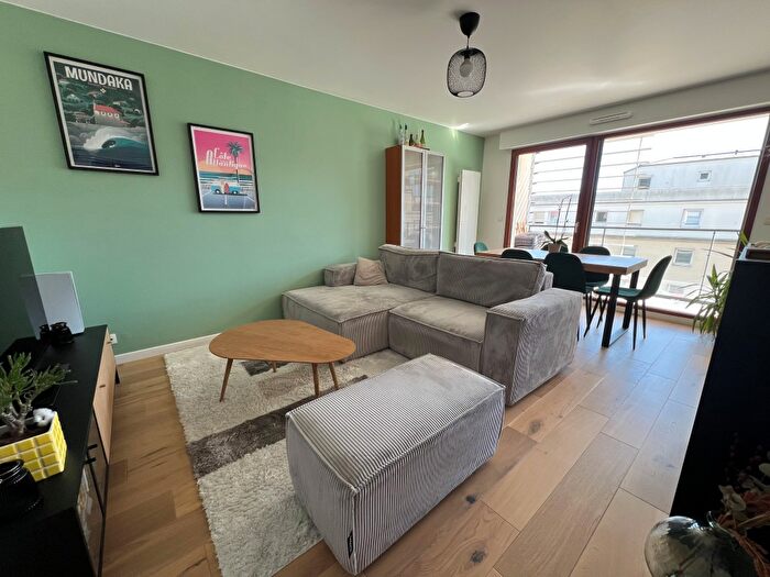 Appartement 3 pièces à Nantes, Monselet, à louer