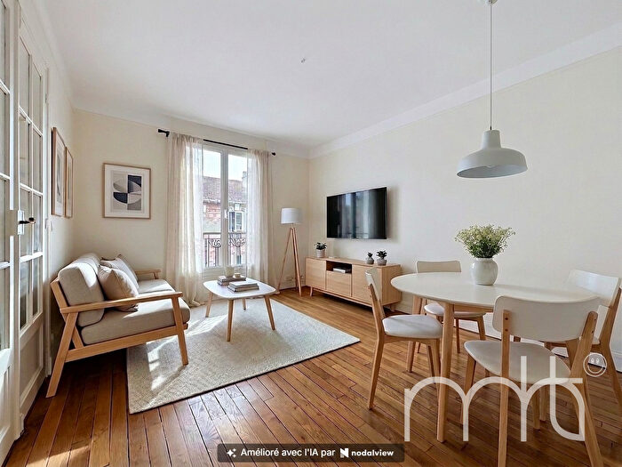 Bois-Colombes, Jean Jaurès - Appartement 3 pièces à vendre