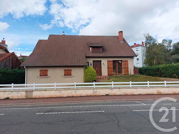 Montluçon, Pierre Leroux : Maison 6 pièces à vendre