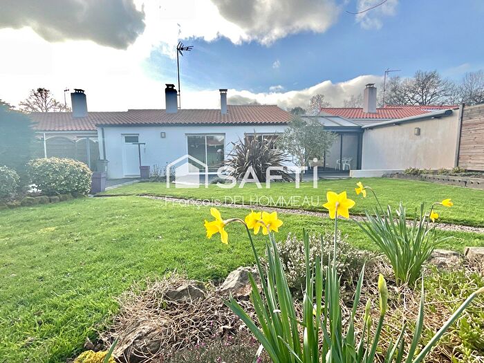 Maison à vendre - Mouilleron-le-Captif - 6 pièces - 3 chambres