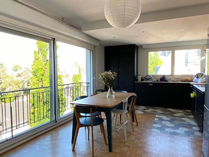 Appartement 4 pièces à louer à Saint-Donatien, Nantes