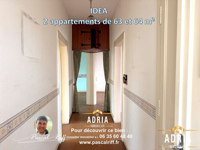 Maison à vendre - Nilvange - 8 pièces - 6 chambres