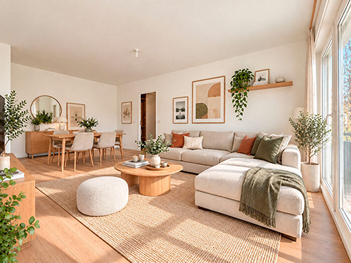 Appartement 3 pièces à vendre à Ivry-sur-Seine, Louis Bertrand, Mirabeau, Semard