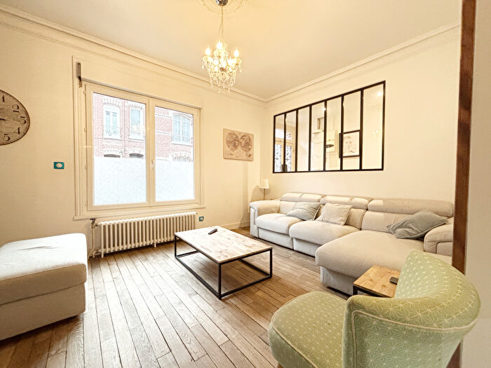 Maison à vendre - Amiens, Saint-Anne, Fb Noyon - 7 pièces - 5 chambres