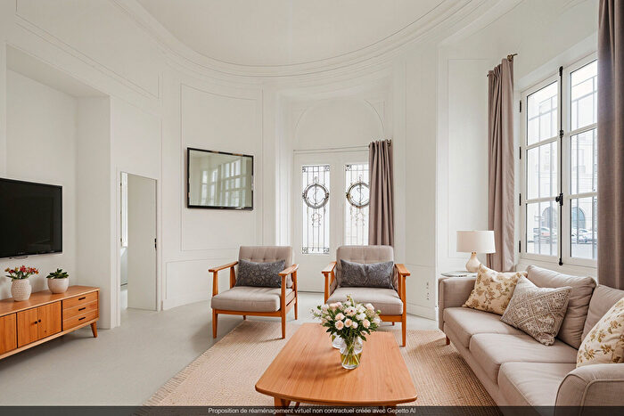 Appartement à vendre - Nantes, Canclaux, Mellinet - 3 pièces - 2 chambres