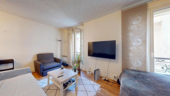 Paris 14ème, Montparnasse, Raspail : Appartement 1 pièce à vendre
