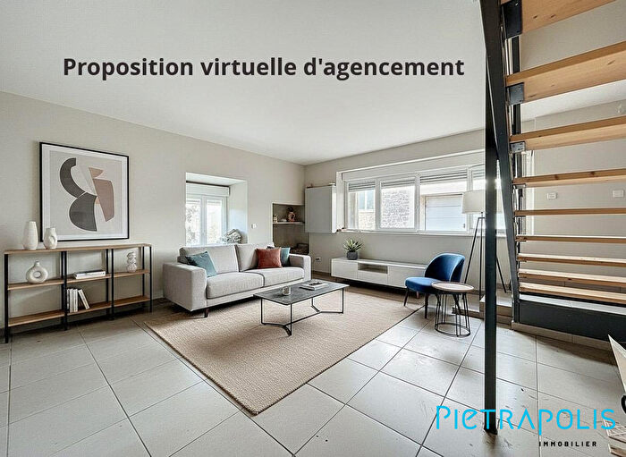 Maison à vendre - Saint-Laurent-de-Chamousset - 6 pièces - 5 chambres