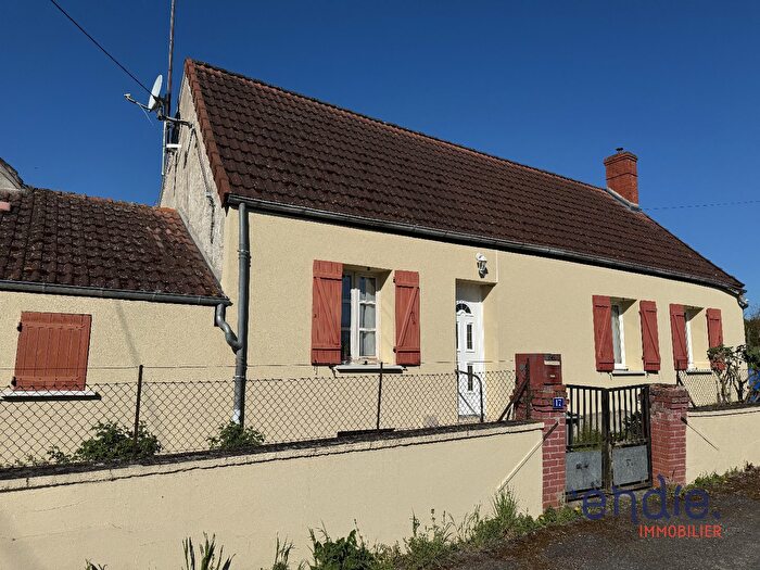 Maison 3 pièces à vendre - Lurcy-Lévis