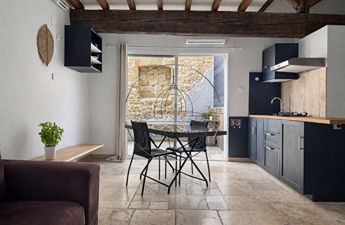 Appartement à vendre - Montagnac - 3 pièces - 2 chambres