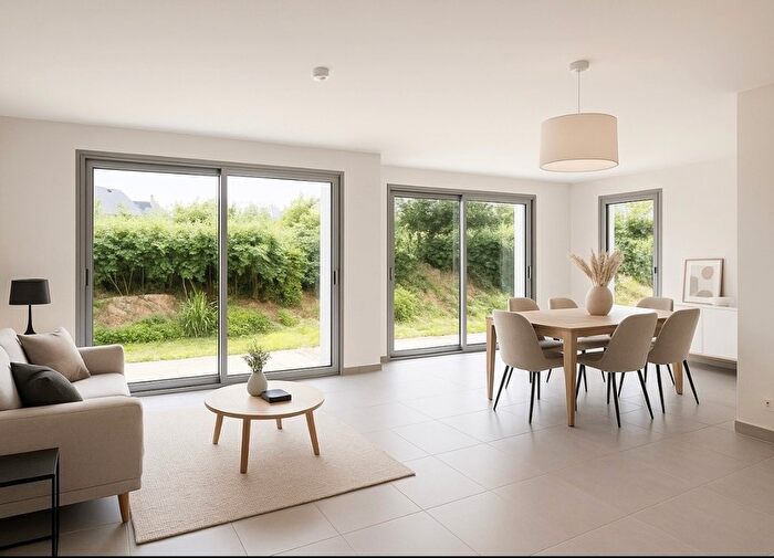 Maison à vendre - Lannilis - 5 pièces - 3 chambres