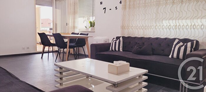 Bischheim, Gare, Mairie, Ecrivains : Appartement 5 pièces à vendre