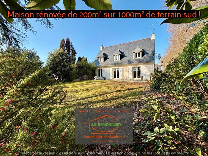 Maison à vendre - Pacé - 7 pièces - 5 chambres