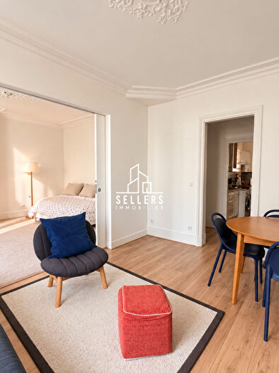 Neuilly-sur-Seine, Parc de Neuilly : Appartement 3 pièces à vendre