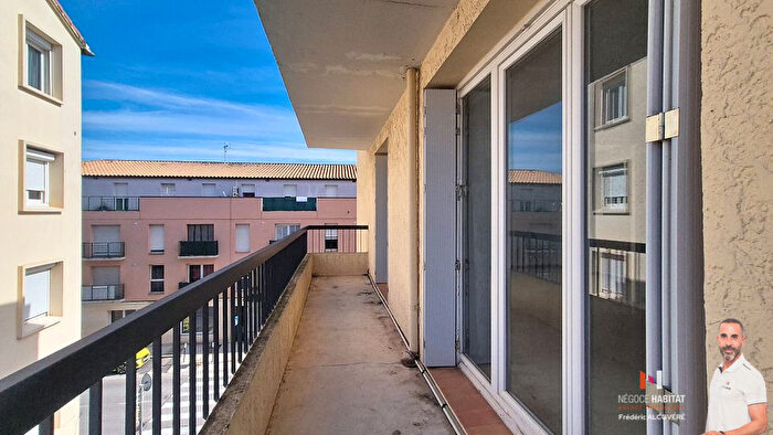 Appartement à vendre - Lunel, Centre-ville, Gare - 4 pièces - 3 chambres