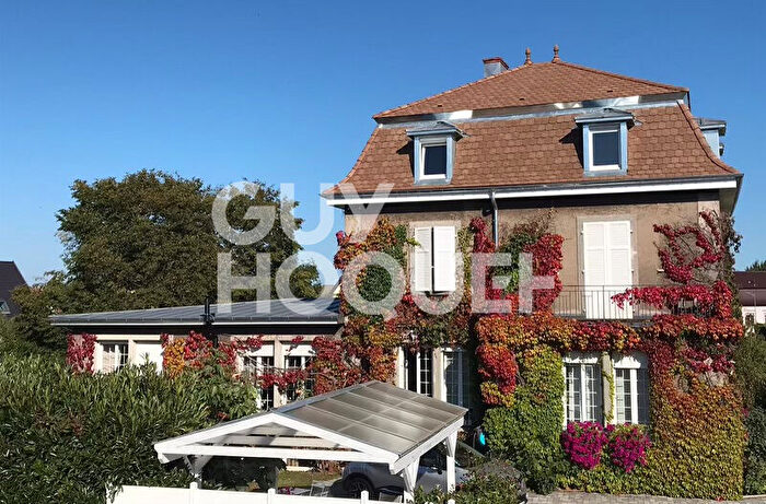 Appartement à vendre - Cernay - 4 pièces - 3 chambres