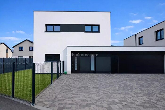 Niederentzen : Maison 7 pièces à vendre