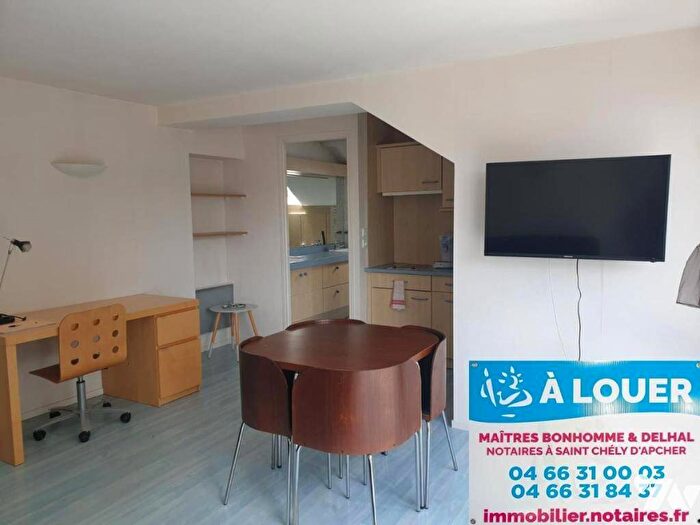 Appartement 1 pièce à louer - Saint-Chély-dApcher