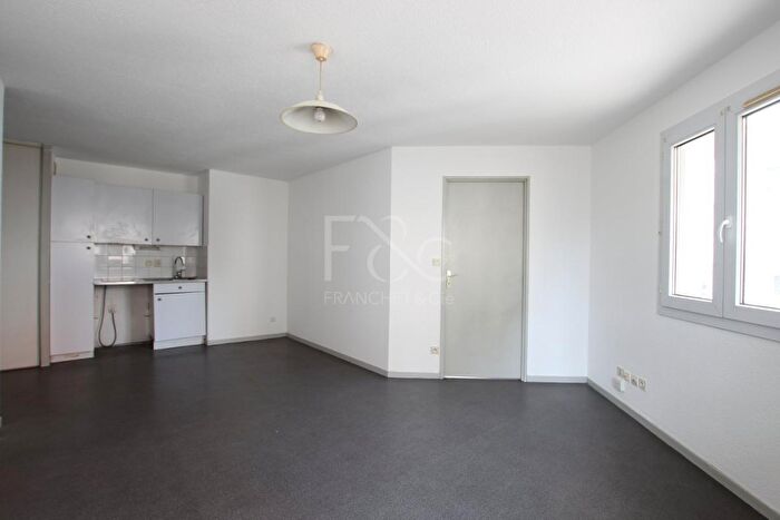 Villeurbanne, Croix Luizet : Appartement 2 pièces à louer