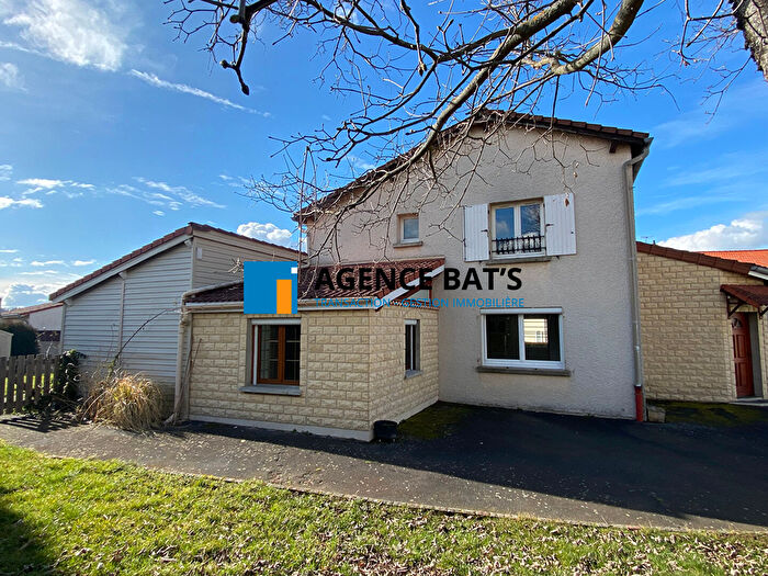 Maison à vendre - Monistrol-sur-Loire - 6 pièces - 3 chambres