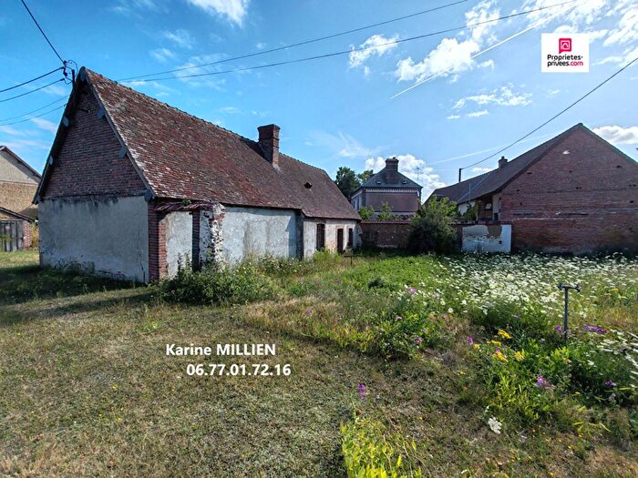Maison 3 pièces à vendre à Mesnil-sur-l'Estrée
