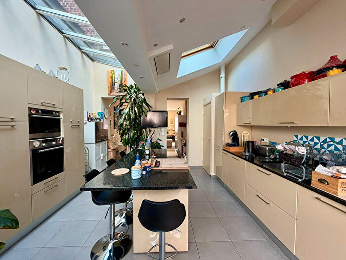 Marcq-en-Barul, Centre-ville, Bourg - Maison 5 pièces à vendre