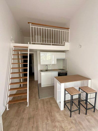 Appartement 2 pièces à louer - Saint Maurice-Pellevoisin, Lille