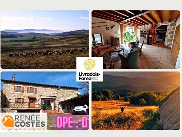 Maison à vendre - Tours-sur-Meymont - 5 pièces - 2 chambres