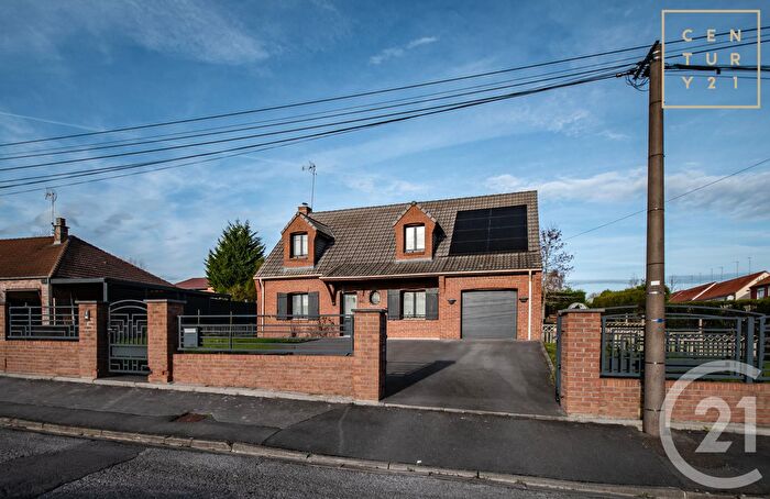 Maison à vendre - Jeumont - 7 pièces - 4 chambres