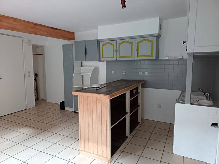 Appartement à louer - Pont-Sainte-Maxence - 2 pièces - 1 chambre