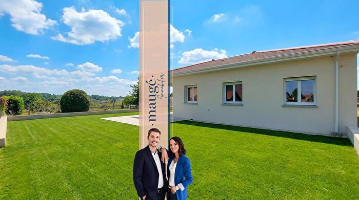 Maison à vendre - Diémoz - 5 pièces - 4 chambres