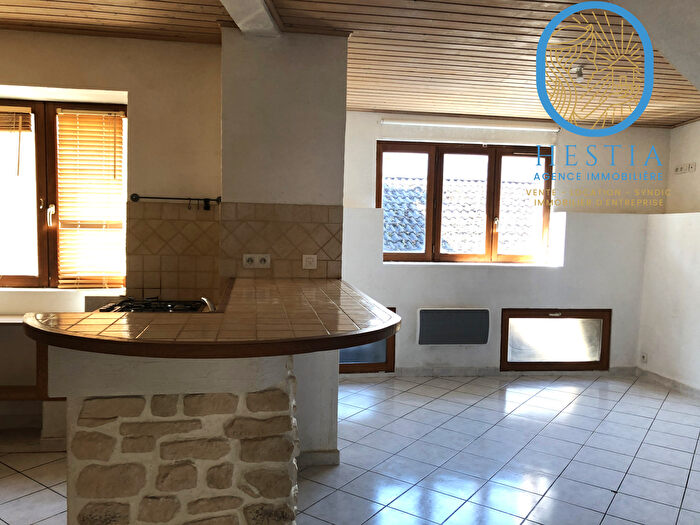 Appartement à louer - Voreppe - 3 pièces - 2 chambres