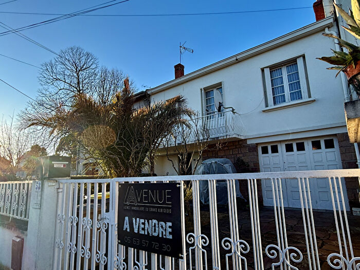 Maison à vendre - Albi, Quartiers Ouest, Pointe de Marre - 4 pièces - 3 chambres