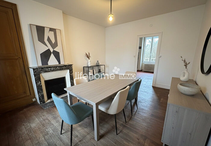 Maison à vendre - Châteauroux, Centre-ville, Les Marins - 5 pièces - 3 chambres