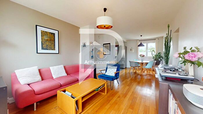 Marly-le-Roi, Montval, Côteaux - Appartement 4 pièces à vendre