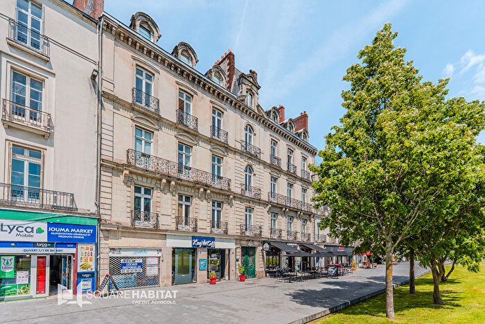 Nantes, Saint-Clément, Jardin des plantes, Caserne Lamoricière : Appartement 7 pièces à vendre