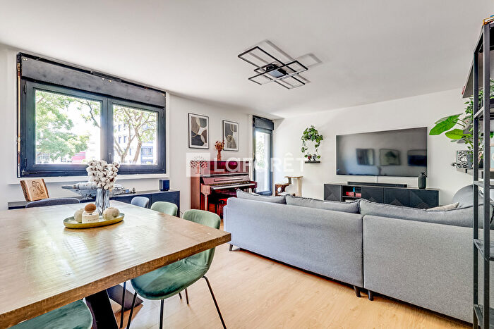 Appartement 3 pièces à vendre à Paris 20ème, Belleville