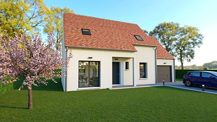 Maison à vendre - Bû - 5 pièces - 3 chambres